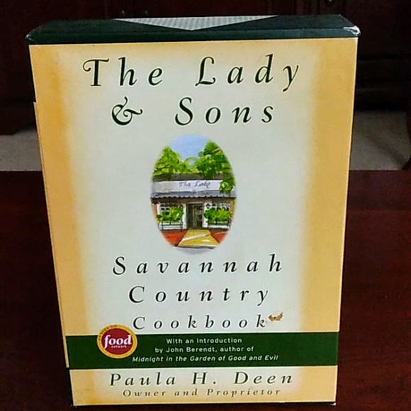 Paula H. Deen | Kitchen | Boxed Set Of 2 The Lady And Sons Savannah ...